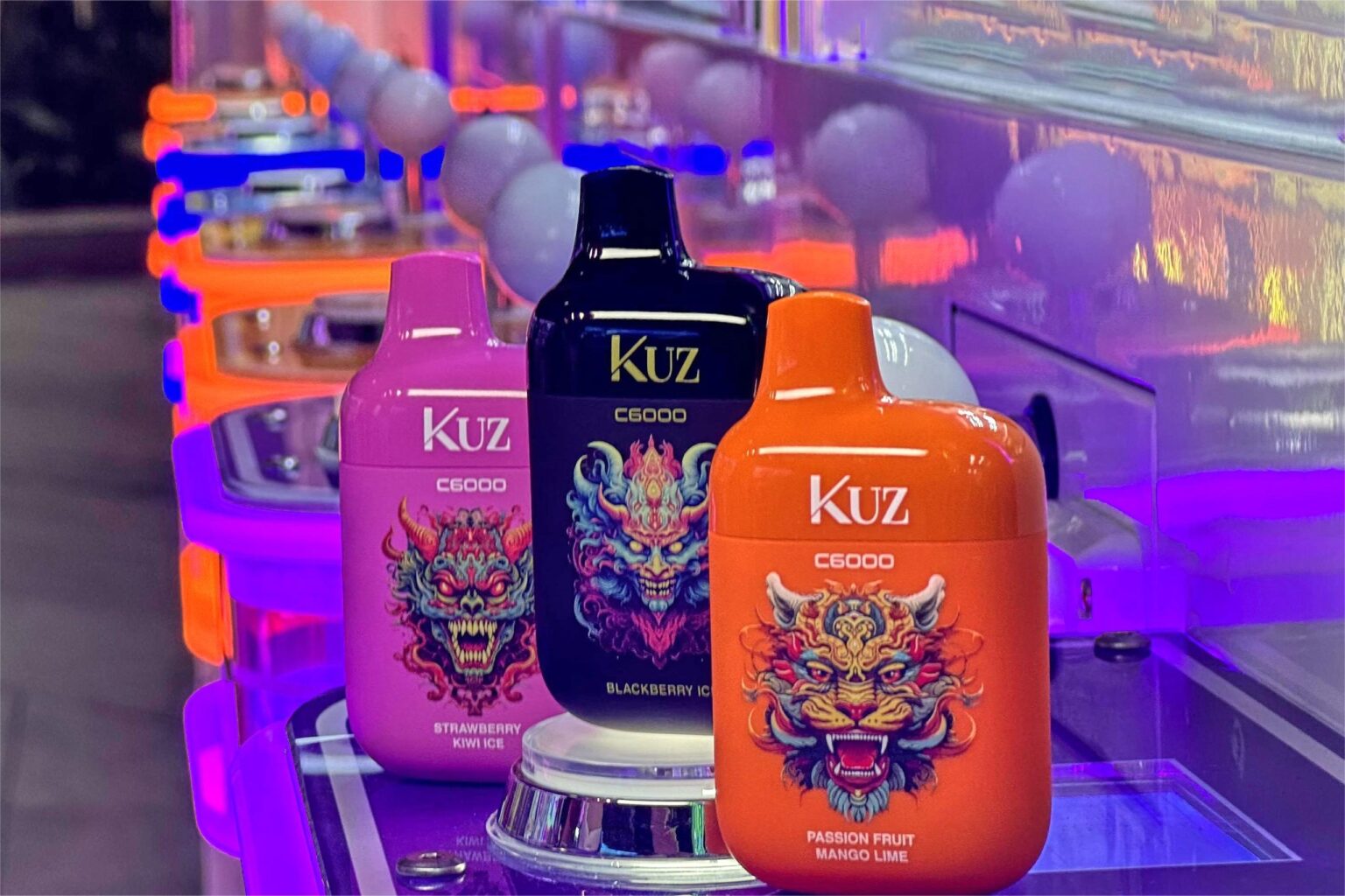 KUZ C6000 Vape Review: Is It Worth the Hype? - VapingOz - Australia